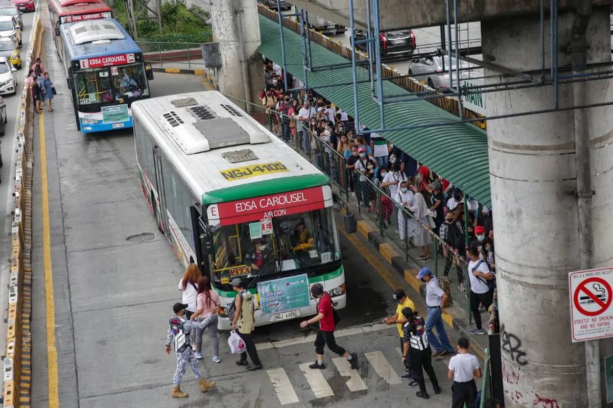 DBM says EDSA Busway libreng sakay program to continue with P1.285-B fund | ABS-CBN News