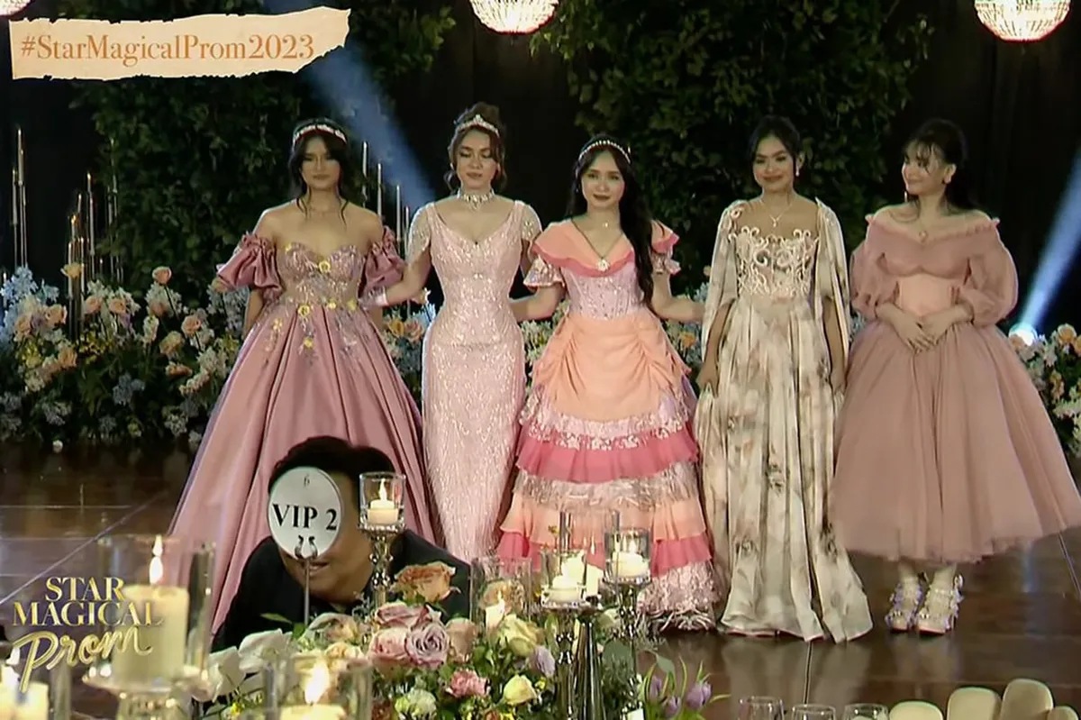 Young stars celebrate 16th, 18th birthday at Star Magical Prom | ABS ...