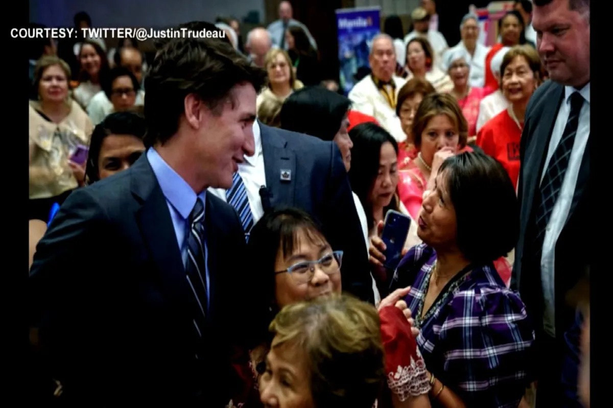 Trudeau thanks Filipinos' contribution to Canada to mark Filipino ...