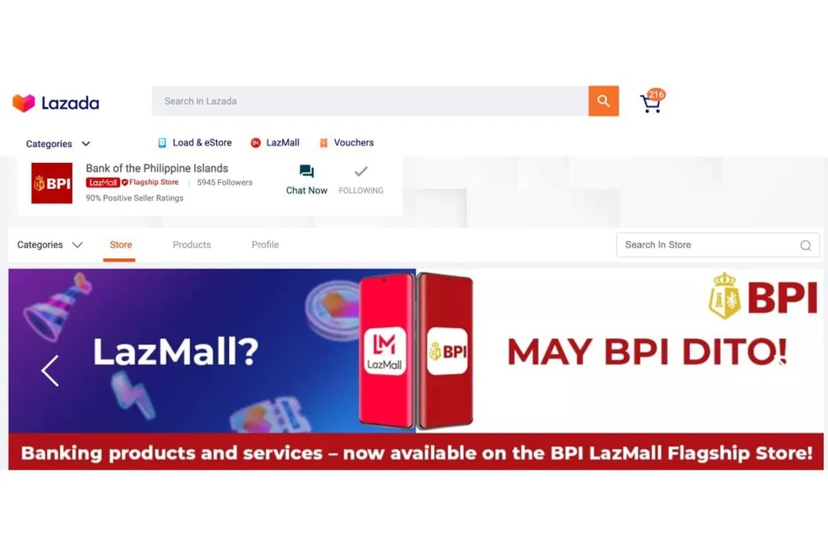 BPI partners with Lazada; brings financial services to online ...
