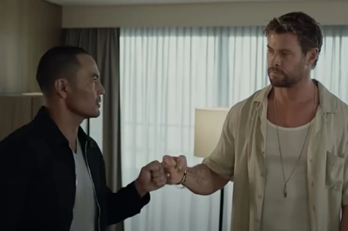 'Pulis ako': Watch Derek Ramsay's action clip with Chris Hemsworth ...