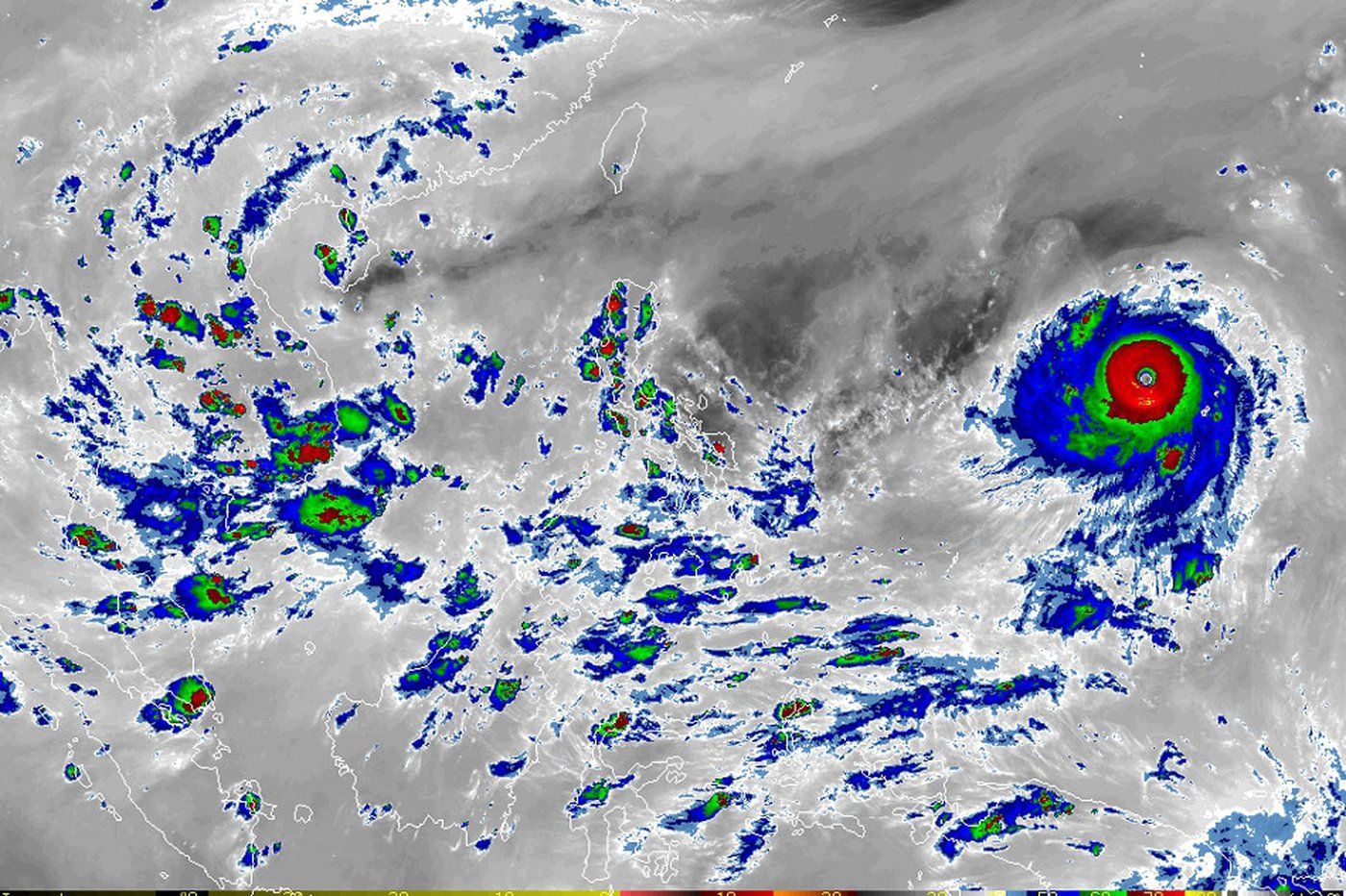 Super typhoon Mawar slightly intensifies as it moves closer to PH | ABS ...
