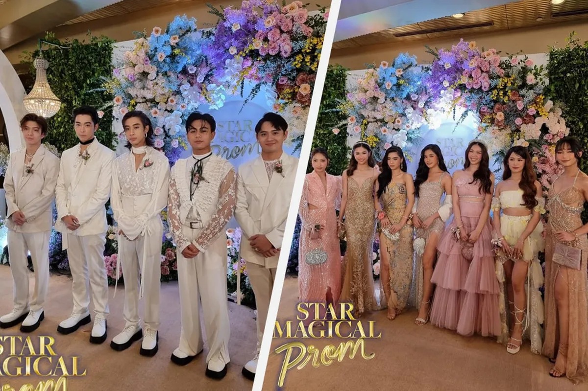 GALLERY: Pop acts, music artists at Star Magical Prom | ABS-CBN ...