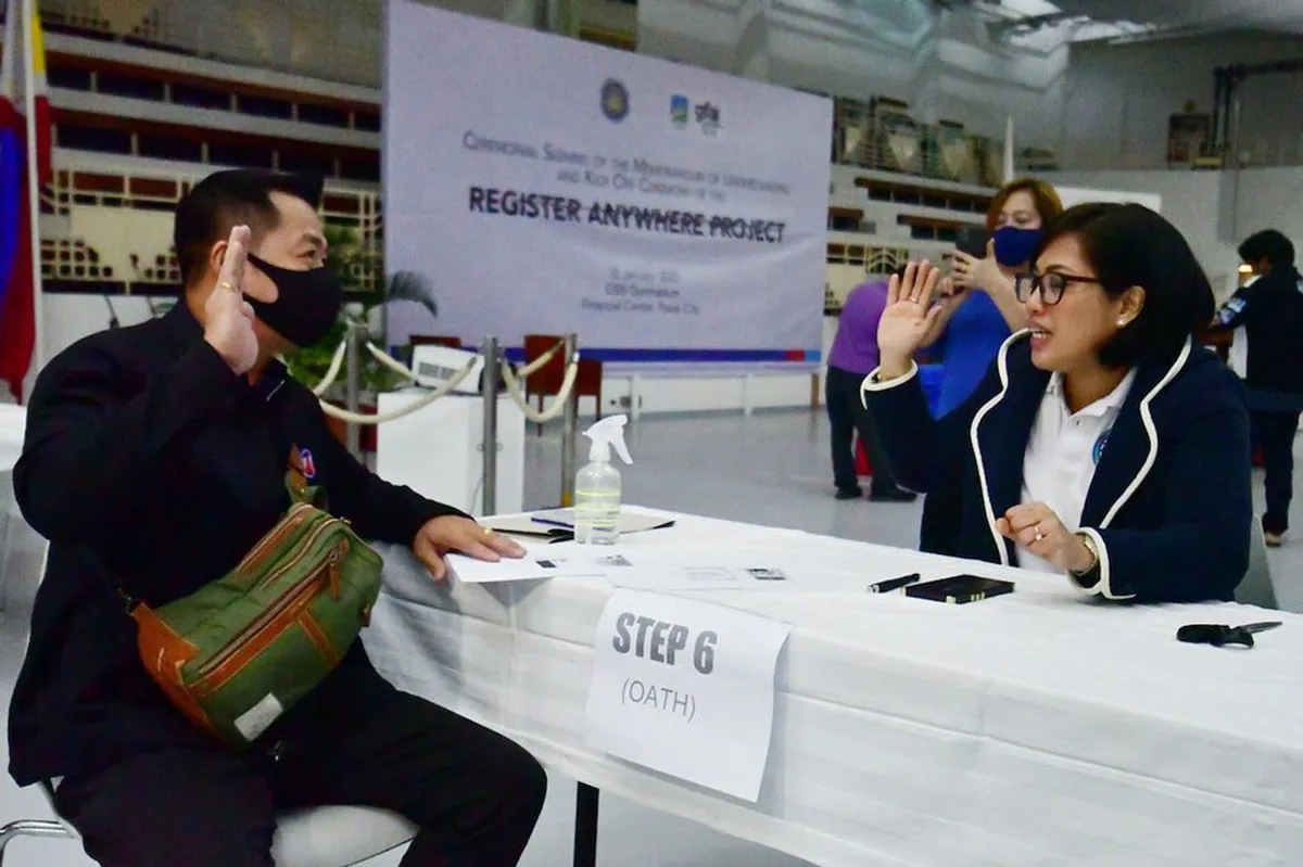 ALAMIN: Mga aplikasyong tinatanggap ng 'Register Anywhere Project' ng ...