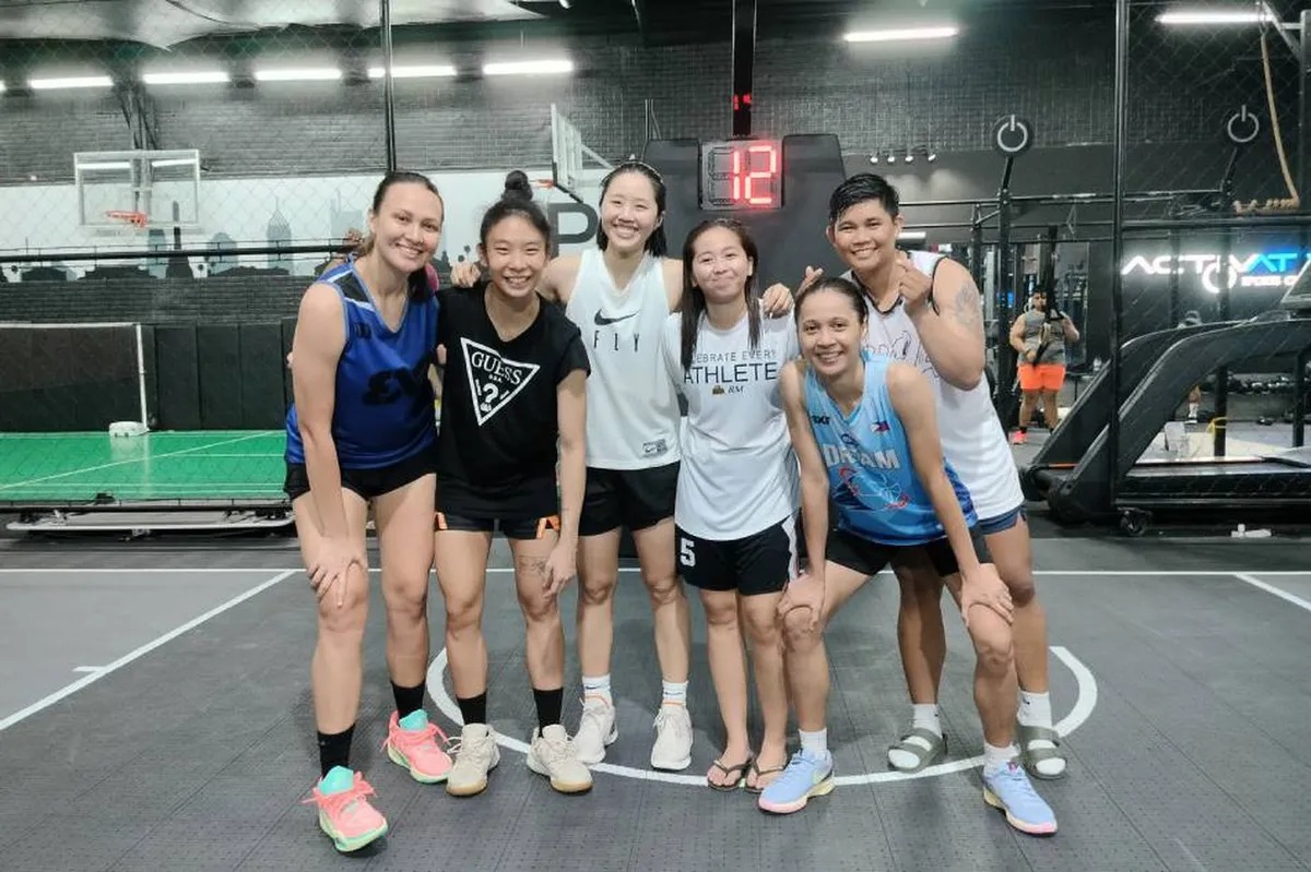 Basketball: Pingol, Guytingco lead 7 Pinays in WKBL 3x3 | ABS-CBN Sports