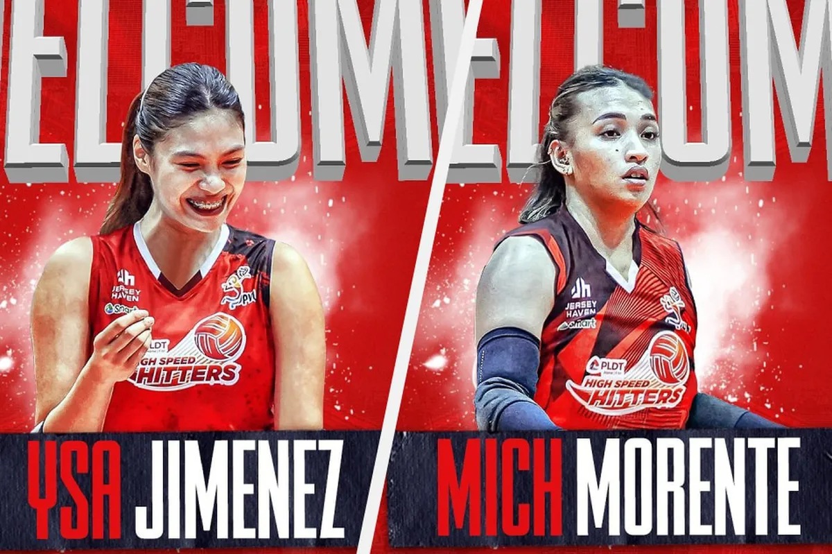 PVL: Morente, Jimenez added to PLDT roster | ABS-CBN Sports