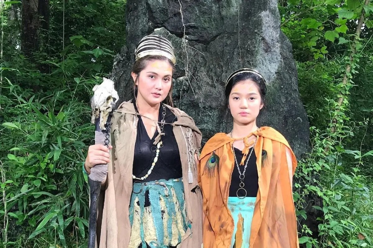 LOOK: Dimples Romana drops 'Bagani' throwback photos with Belle Mariano | ABS-CBN Entertainment