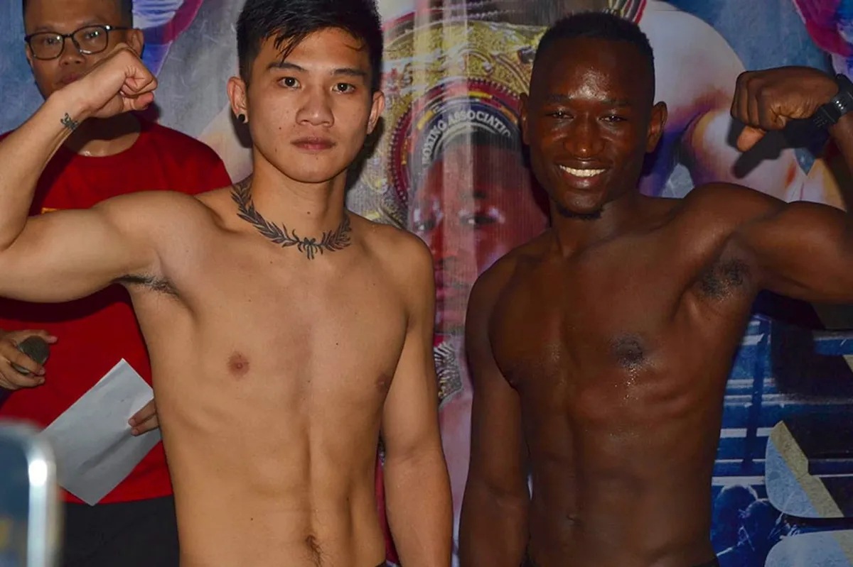 Boxing: Martin, Tanzanian opponent make weight for 10-round clash | ABS-CBN Sports