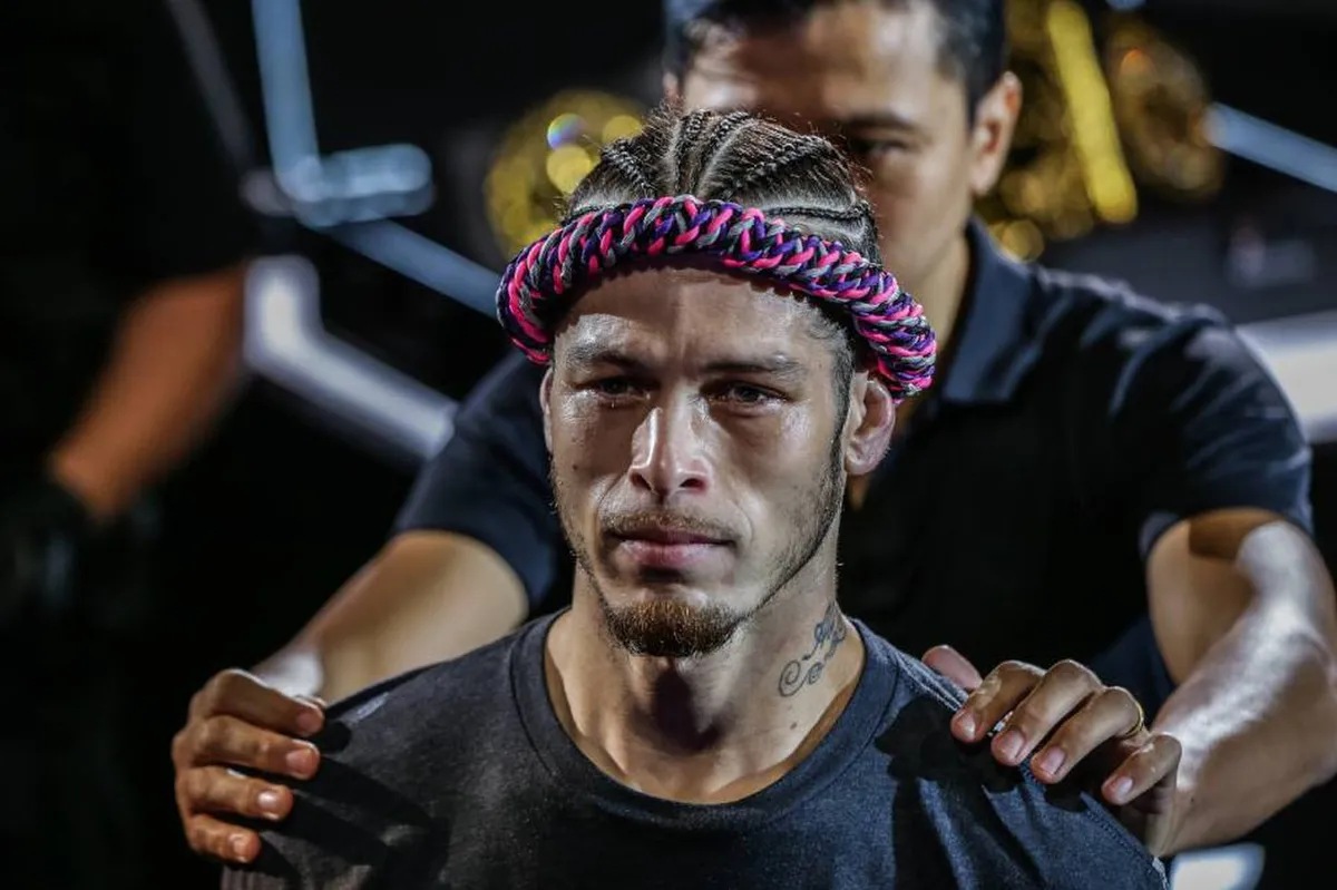 Fil-American kickboxer seeks to impress in ONE Friday Fights 22 | ABS ...