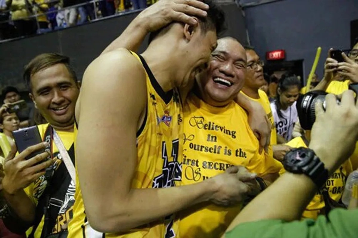 Pido Jarencio returns as UST Tigers coach | ABS-CBN Sports