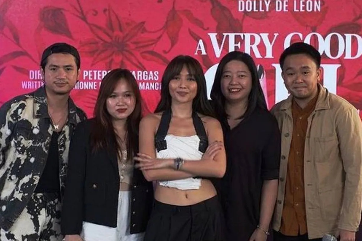 Cameras start rolling for new Kathryn Bernardo, Dolly de Leon film ...