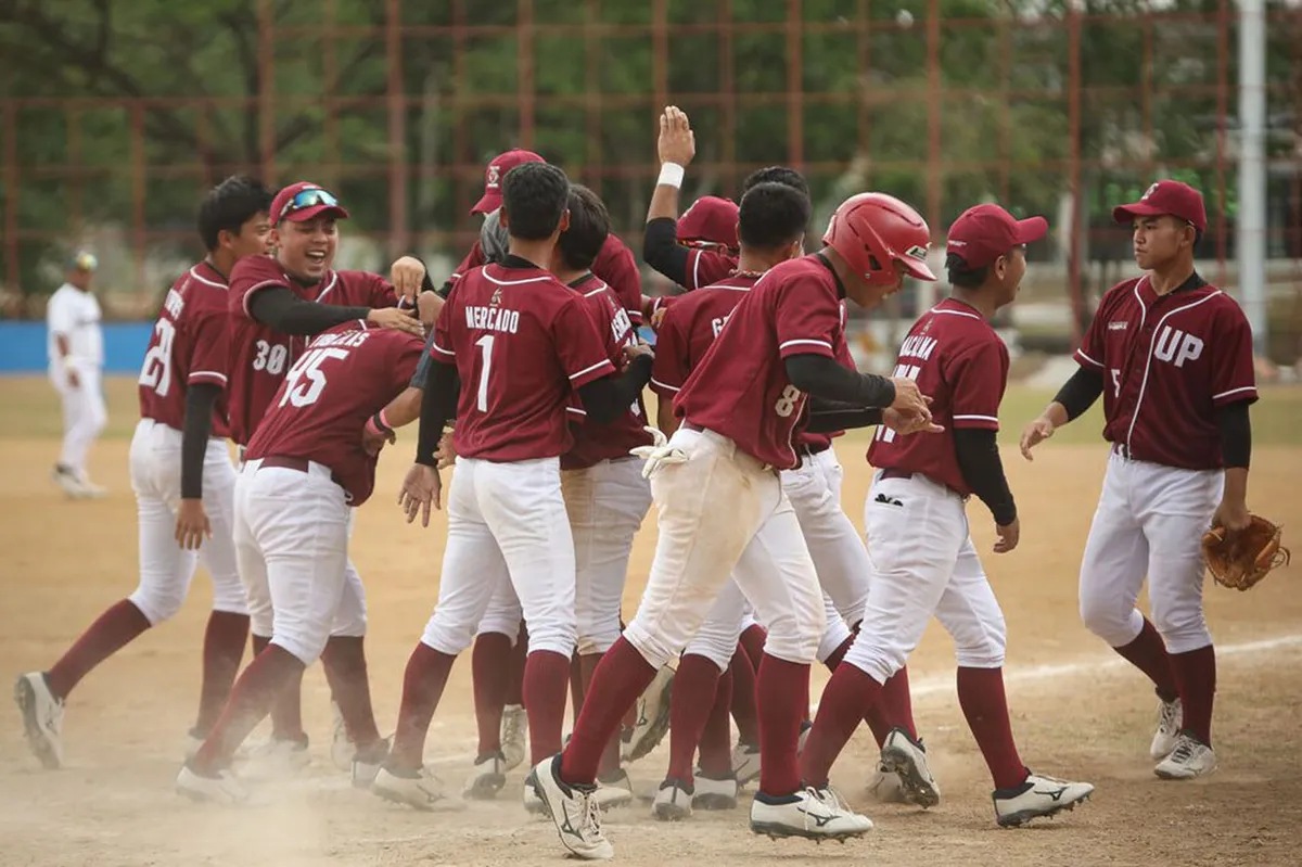 UAAP baseball: UP outlasts Adamson in 10 innings | ABS-CBN Sports