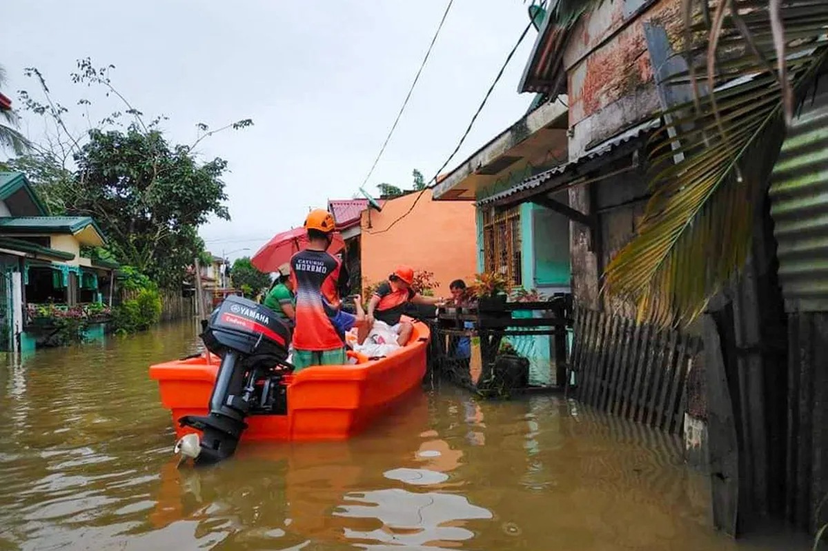 Relief goods for flood-inundated Catubig residents | ABS-CBN News