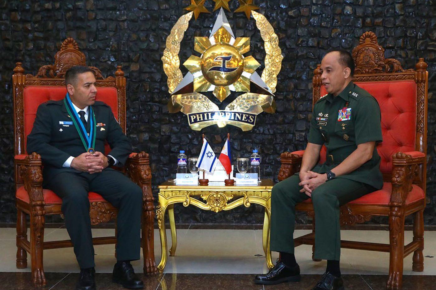 Israel backs Philippine military modernization | ABS-CBN News