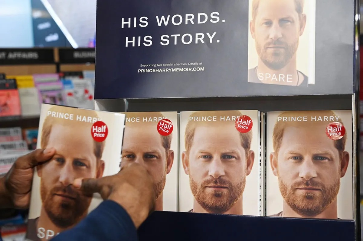 Harry tell-all book 'Spare' sells record 1.4-M copies on day one | ABS ...