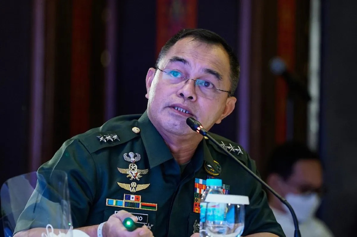 Centino reappointment as AFP chief 'legal' - solon | ABS-CBN News