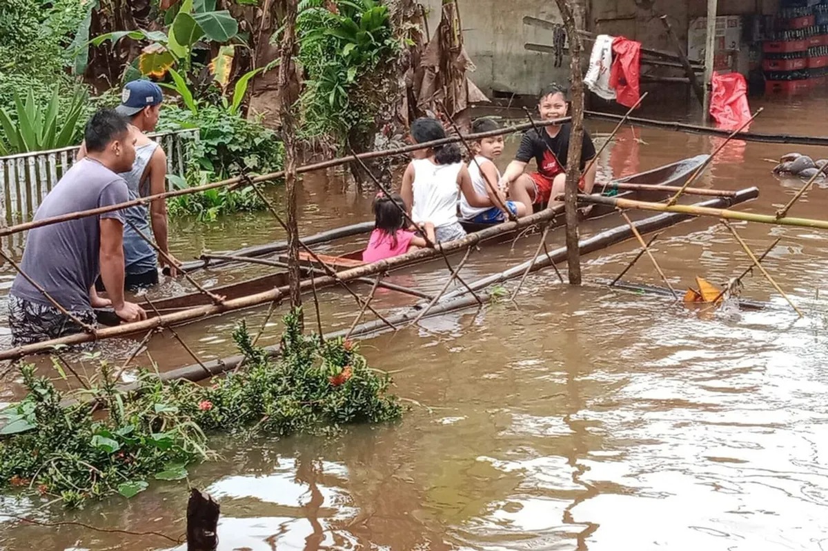 2 Samar towns under state of calamity due to flooding | ABS-CBN News