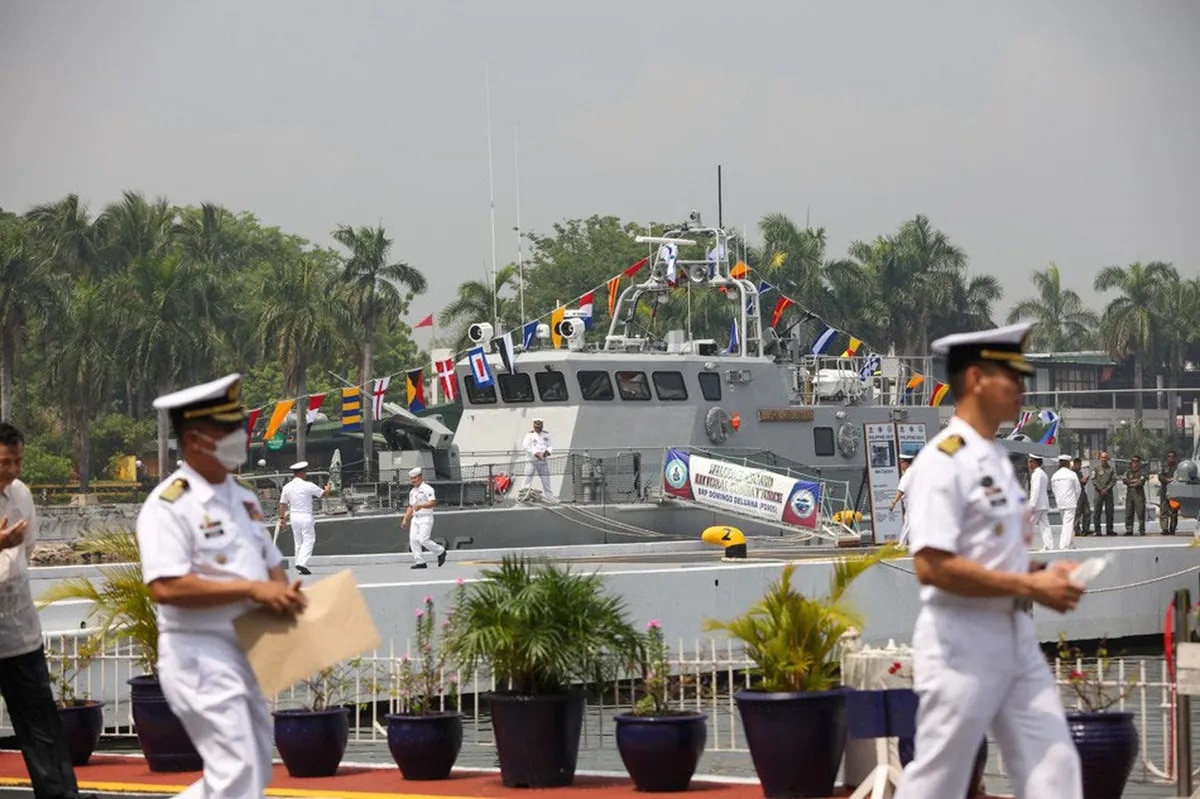 PH Navy's 2 new fast attack crafts to be used in West PH Sea patrols ...