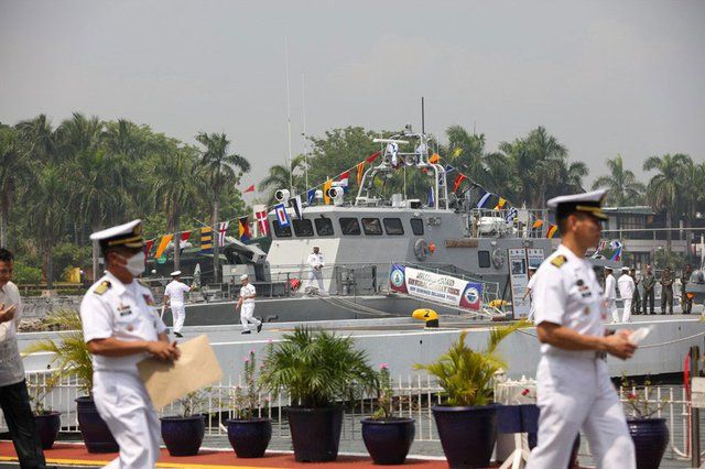 PH Navy's 2 new fast attack crafts to be used in West PH Sea patrols ...
