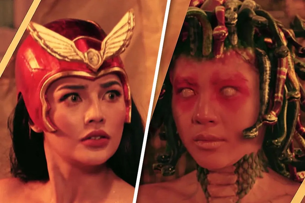 Valentina is back, crosses paths with Darna anew | ABS-CBN Entertainment
