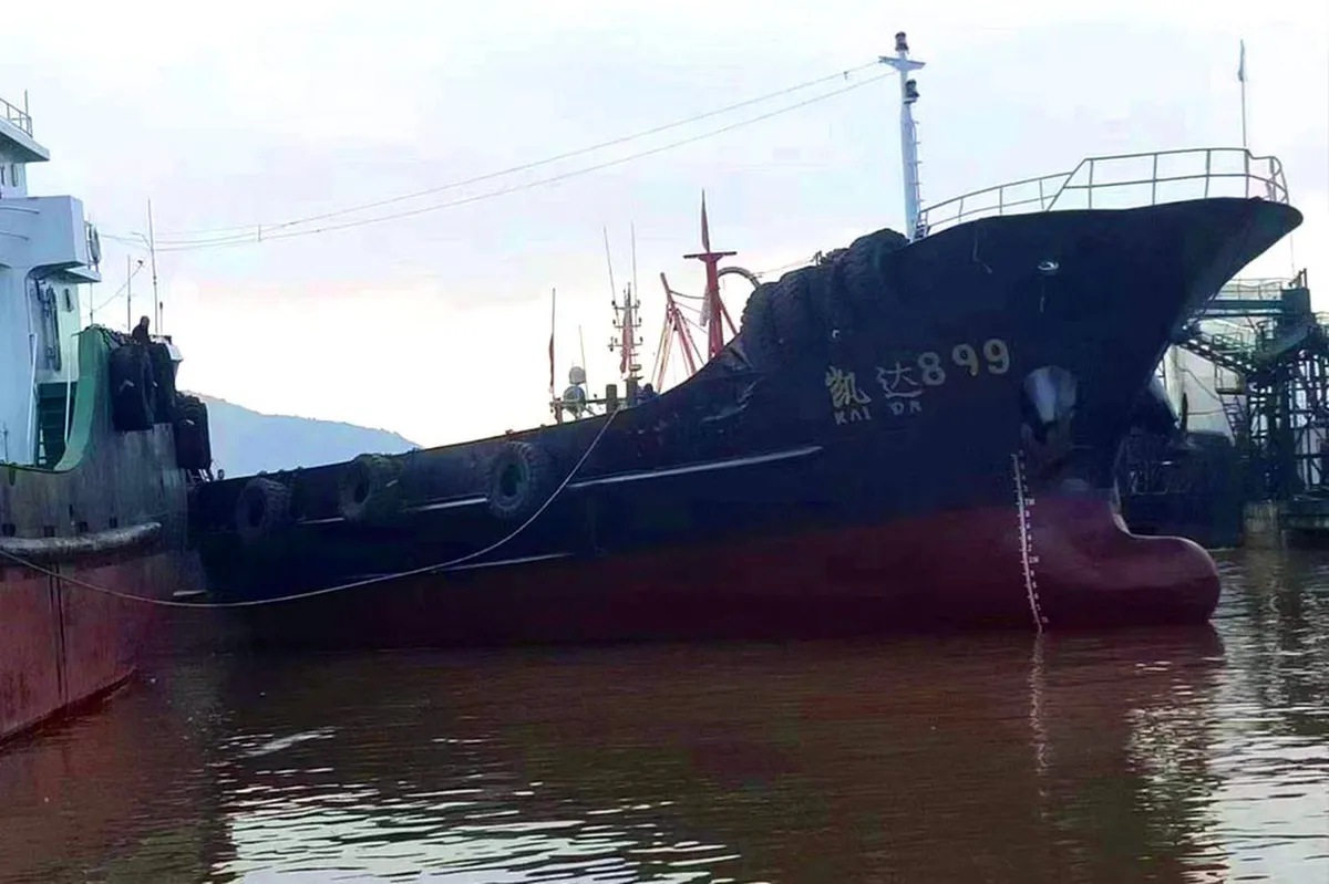 Coast Guard takes custody of Chinese ship crew over alleged crimes in ...
