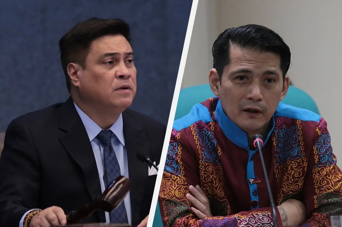 Zubiri nails down Cha-cha in the Senate: 'It's moot and academic' | ABS ...