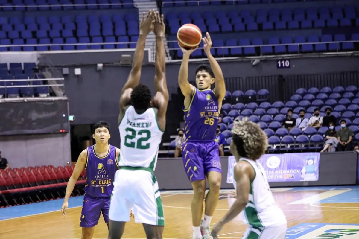 NCAA: Jimboy Estrada set for a bright future in Letran, says Tan | ABS ...