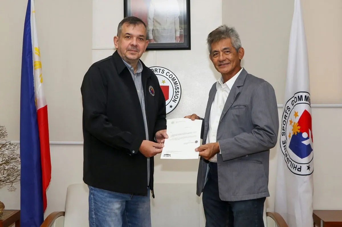 Gaston embraces challenge as PSC commissioner | ABS-CBN Sports