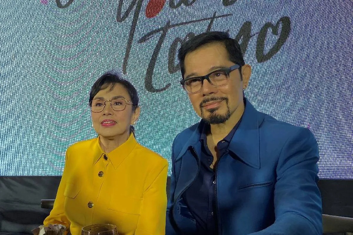 Vilma Santos, Christopher de Leon announce comeback movie with Cassy ...