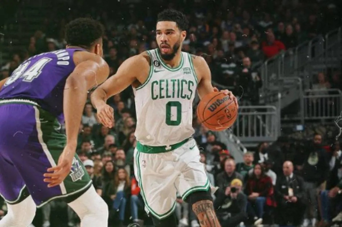 NBA: Tatum, Brown star as Celtics thrash Bucks | ABS-CBN Sports