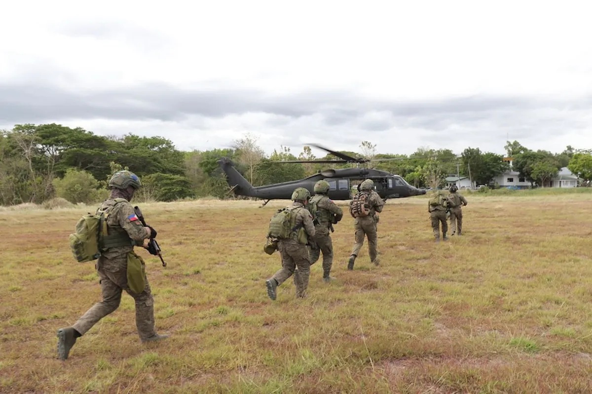 Balikatan 2023 includes live fire exercises in Zambales waters | ABS ...