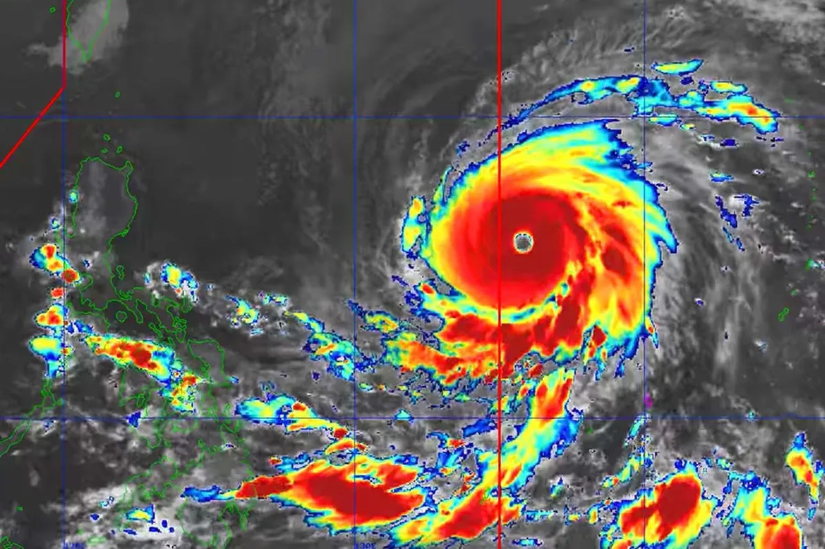Super typhoon Betty enters Philippine area of responsibility | ABS-CBN News