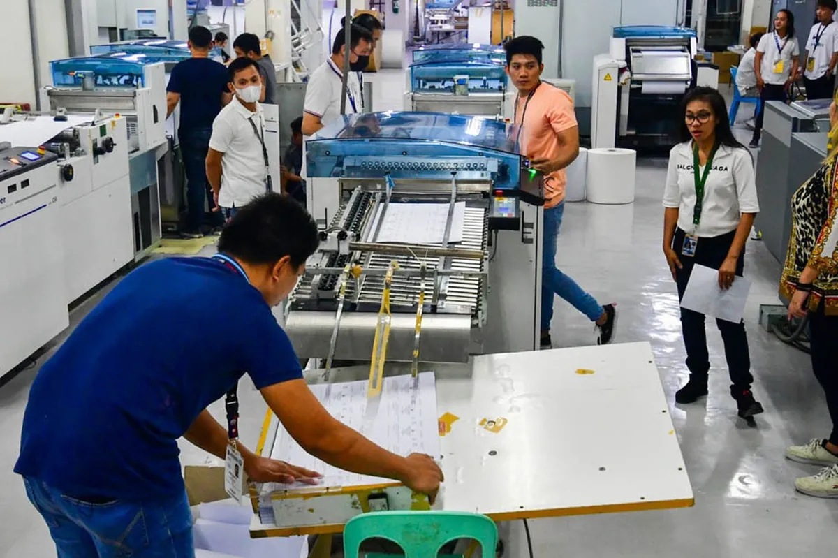 National Printing Office prepares ballots for Barangay-SK election ...