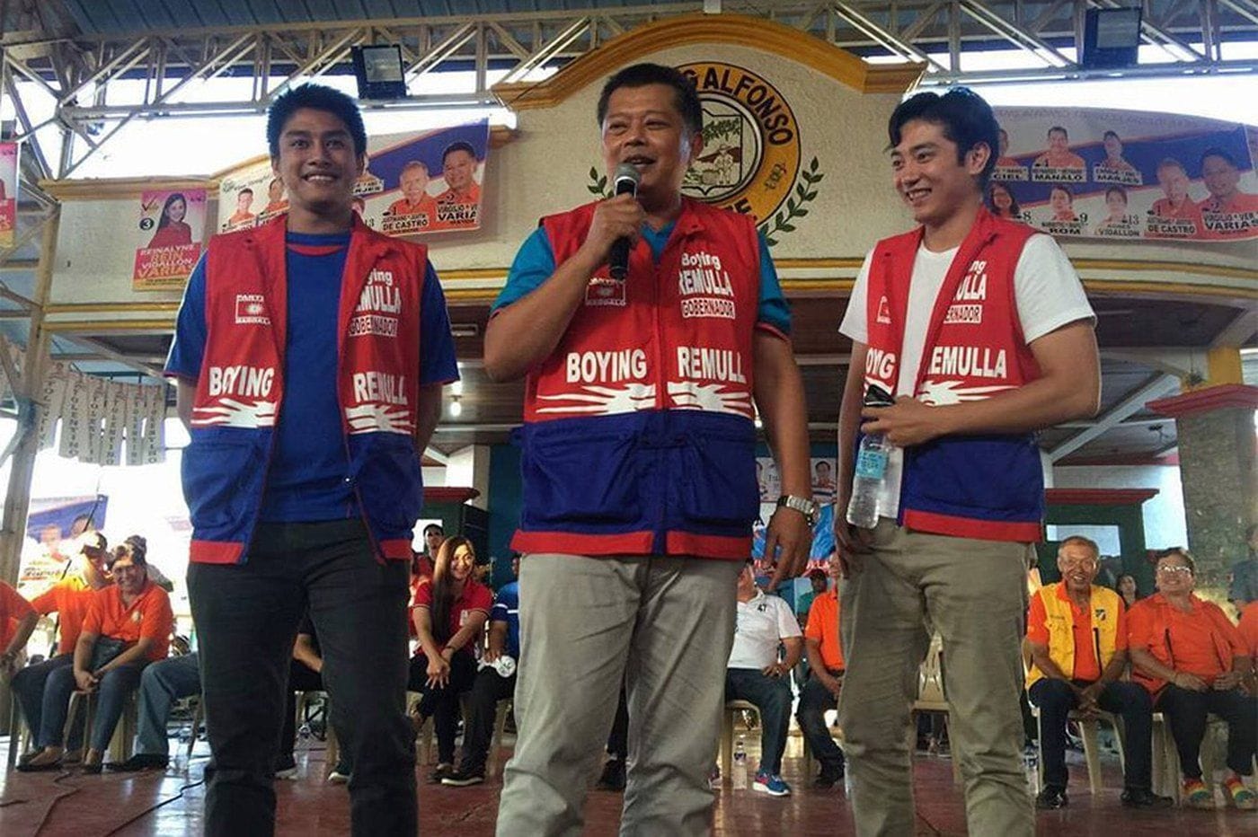 Remulla's son Abeng designated as Cavite's 7th district board member ...