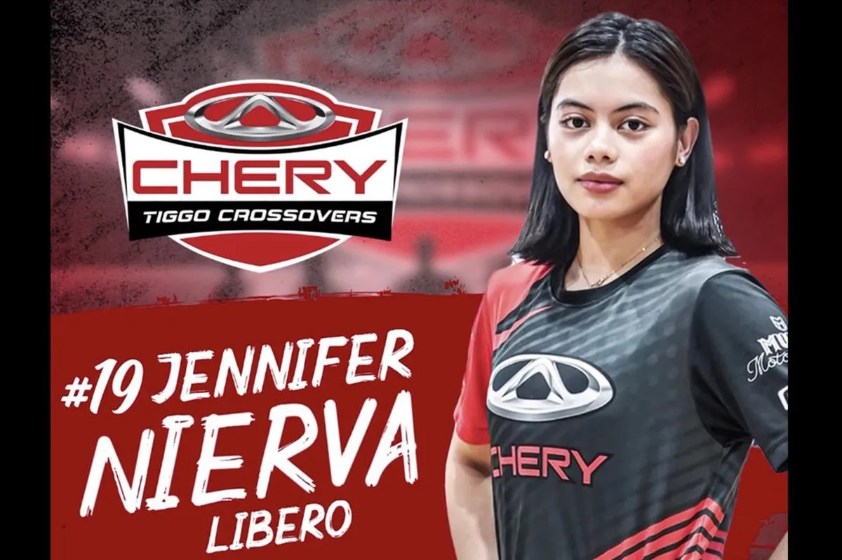 Jennifer Nierva takes talent to Chery Tiggo Crossovers | ABS-CBN Sports