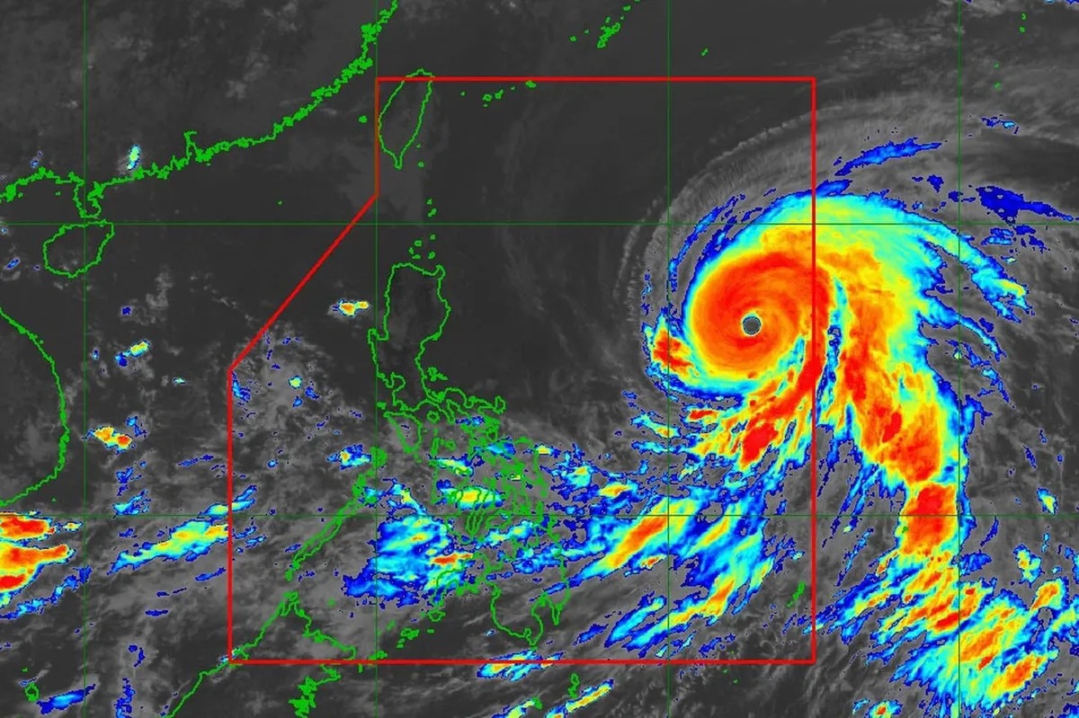 Signal no. 1 up over parts of Cagayan, Isabela due to super typhoon Betty | ABS-CBN News
