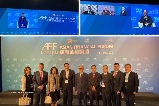 PH nakilahok sa Asian Financial Forum 2023 sa Hong Kong | ABS-CBN News
