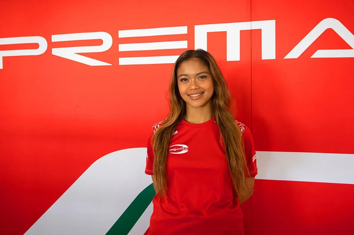 F4: Bianca Bustamante debuts in Formula 4 Italian Championship | ABS ...