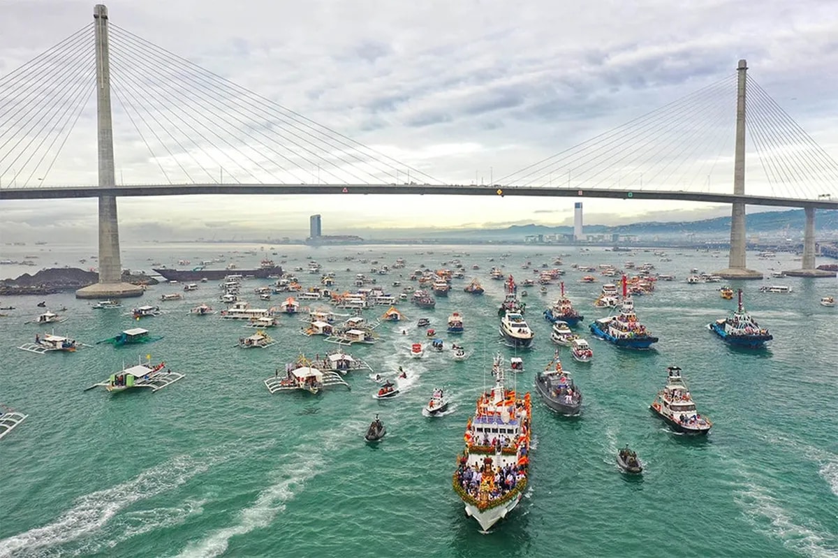 Cebu holds fluvial procession for Santo Niño de Cebu | ABS-CBN News
