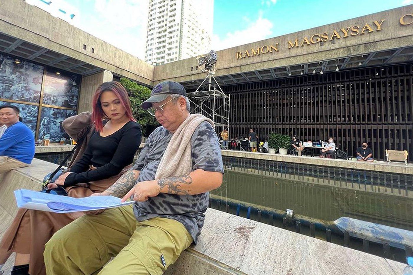 Erik Matti finishes filming series starring Judy Ann Santos, Edu Manzano | ABS-CBN Entertainment