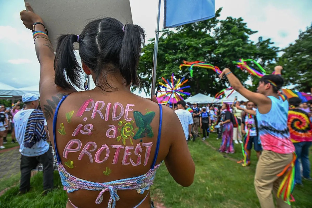 LGBT groups hold 'stronger' Pride March, bats for passage of SOGIE ...