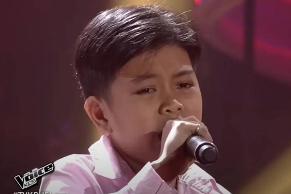 'Voice Kids': Sean Matthew from Batangas belts out 'Ikaw Ang Aking ...