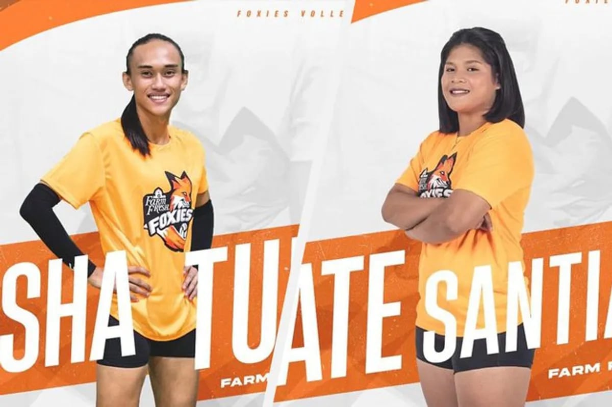 Why Trisha Tubu, Kate Santiago turned pro for Farm Fresh Foxies | ABS ...
