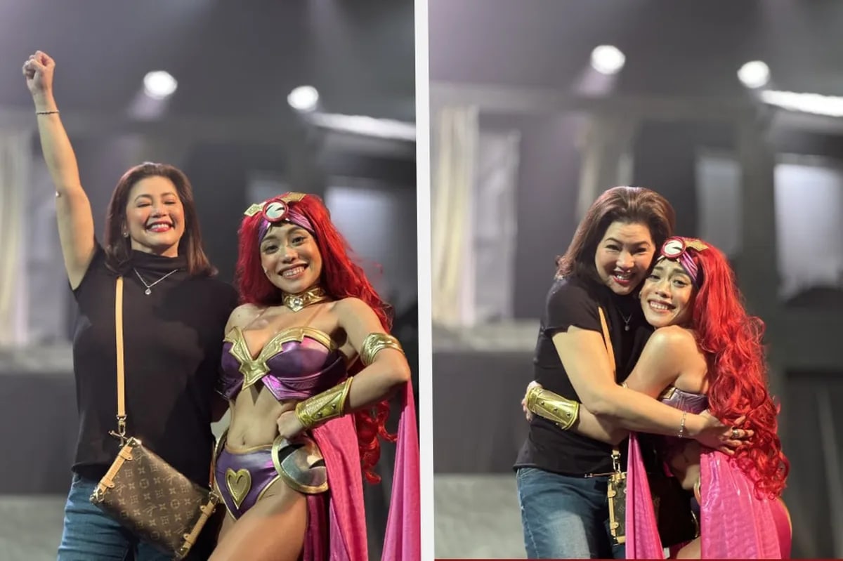 Kim Molina kinilig sa pagbisita ni Regine Velasquez sa 'Zsazsa ... Kim Molina kinilig sa pagbisita ni Regine Velasquez sa 'Zsazsa ...