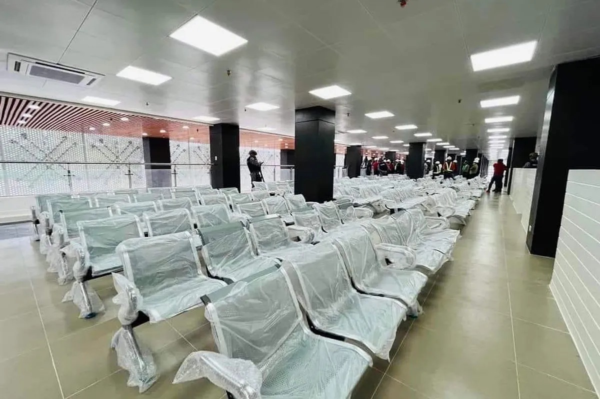 LOOK: PH's biggest port terminal to open in Calapan City | ABS-CBN News