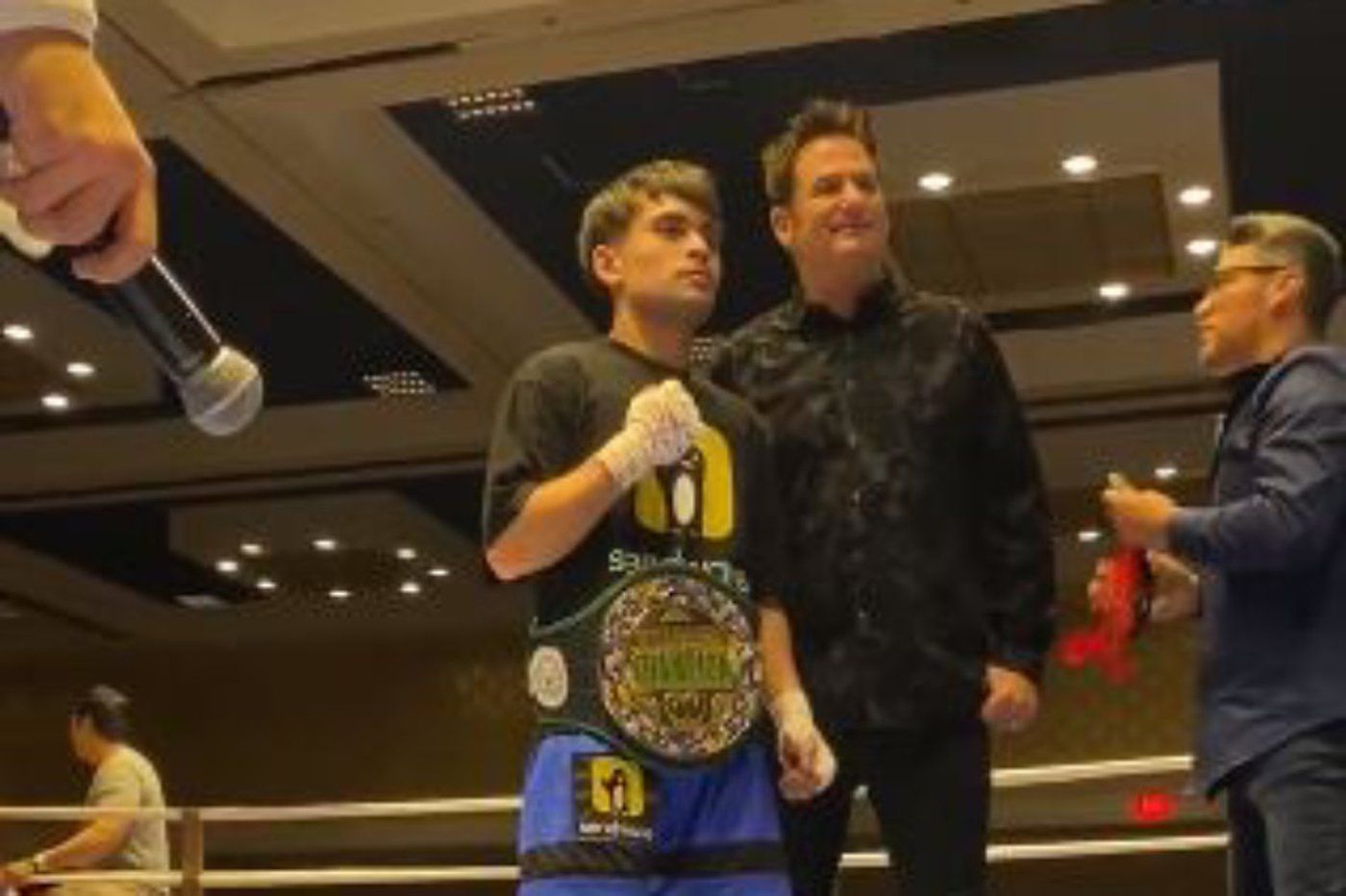 Boxing: Jimuel Pacquiao gets unanimous decision win in amateur Vegas ...
