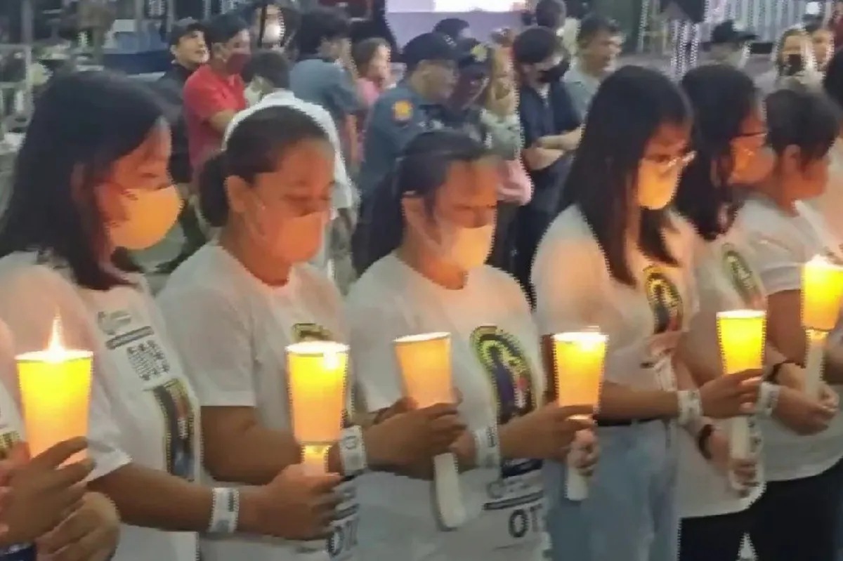 Guinness World Record: Longest line of candles lit in relay isinagawa ...