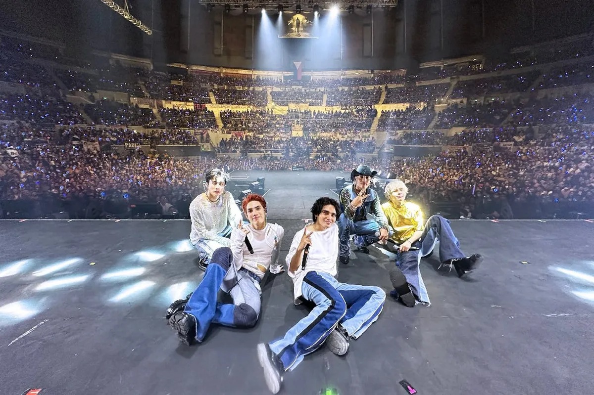 SB19 kicks off 'Pagtatag' world tour with Big Dome concert | ABS-CBN ...