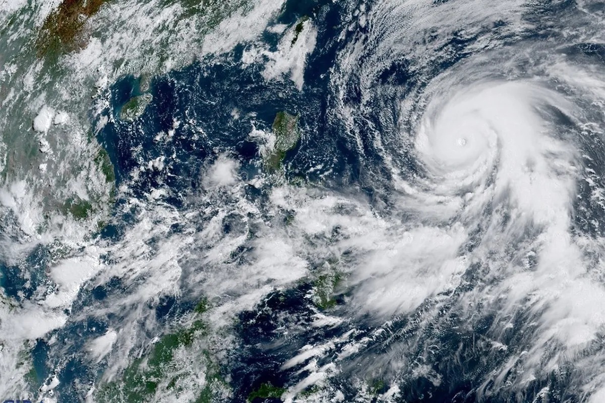 Super typhoon Betty may bring strong winds, heavy rains on 3 'crucial ...