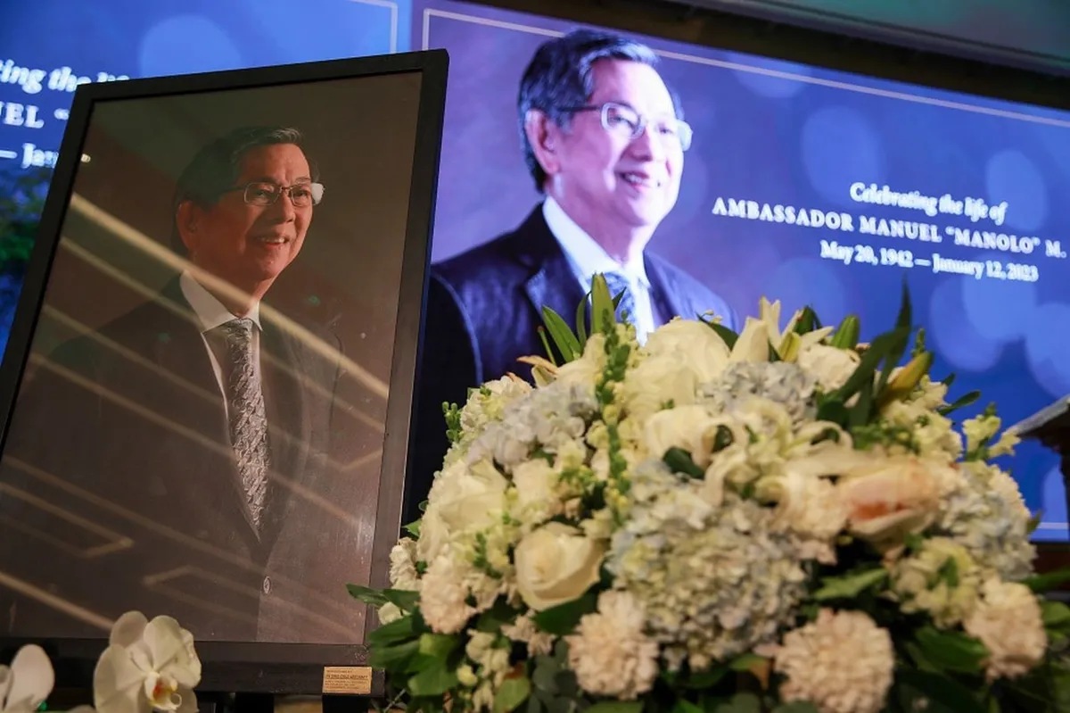 Memorial service held for late ambassador Manolo Lopez | ABS-CBN Lifestyle